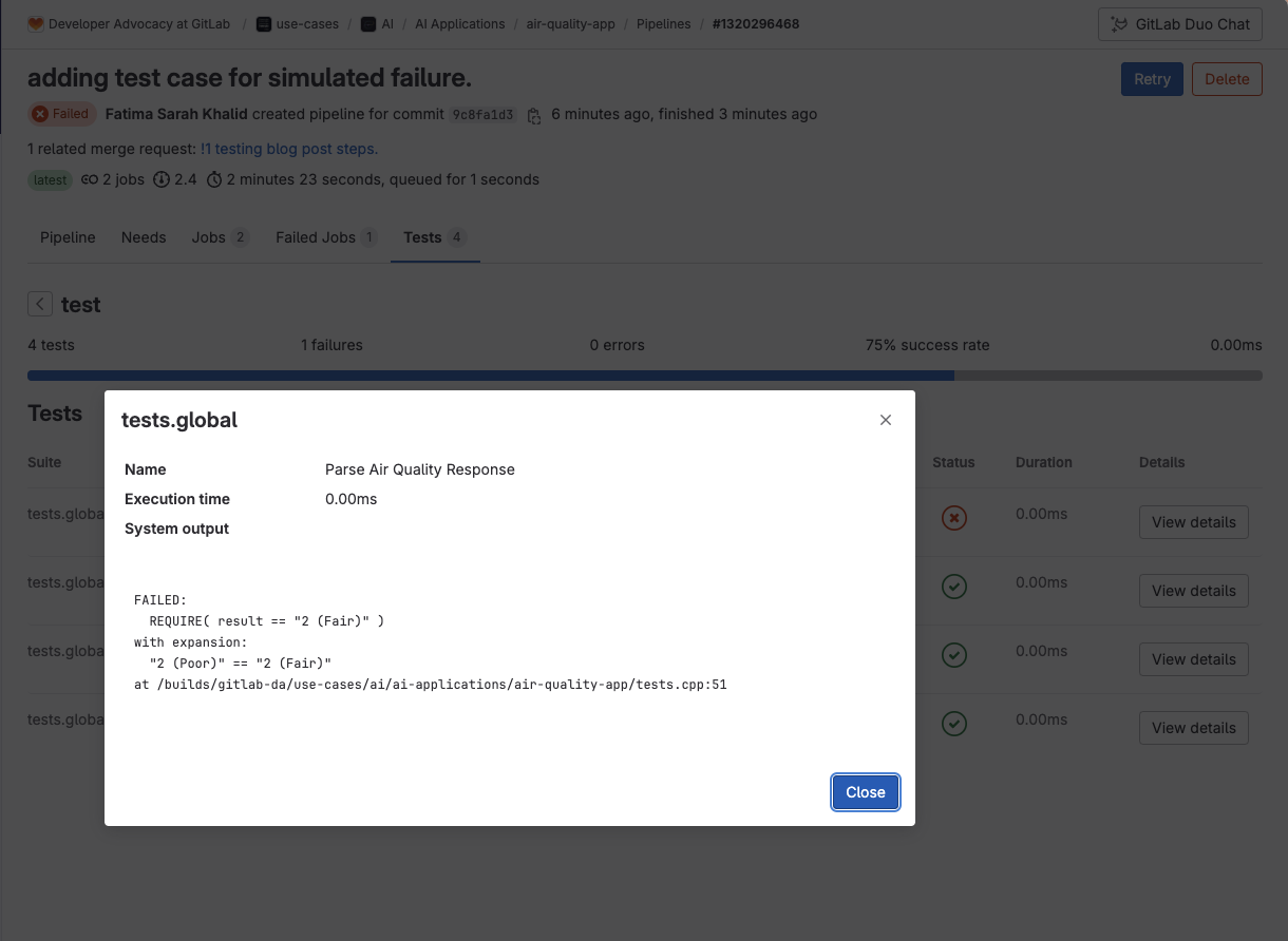 Develop C++ unit testing with Catch2, JUnit, and GitLab CI | GitLab Develop C++ unit testing with Catch2, JUnit, and GitLab CI | GitLab